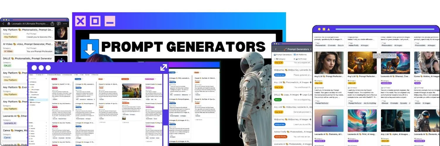 Get the Ultimate Everything Prompts Bundle | MetricsMule